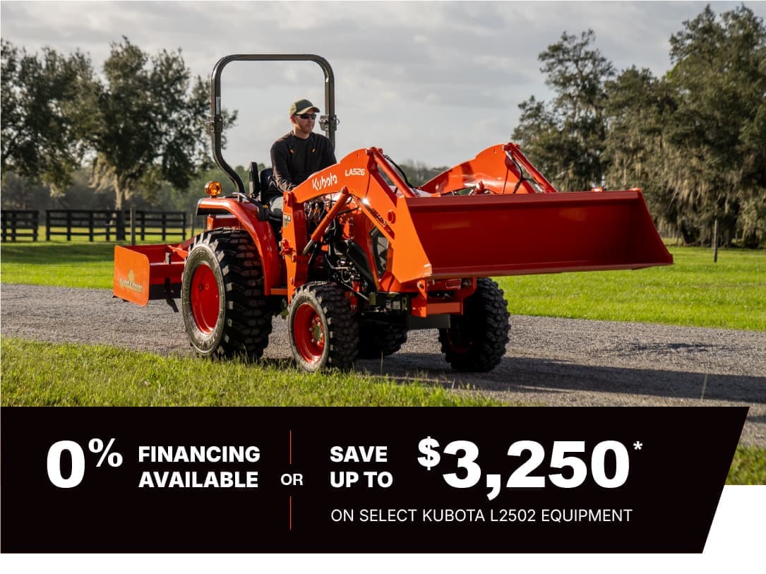Progressive Tractor & Implement - Kubota Dealer in Opelousas, LA and Stuttgart, AR