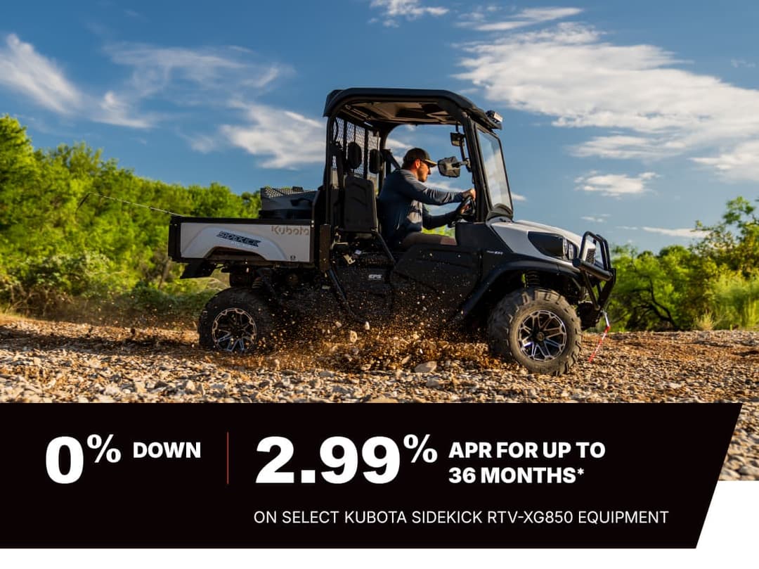 Progressive Tractor & Implement - Kubota Dealer in Opelousas, LA and Stuttgart, AR