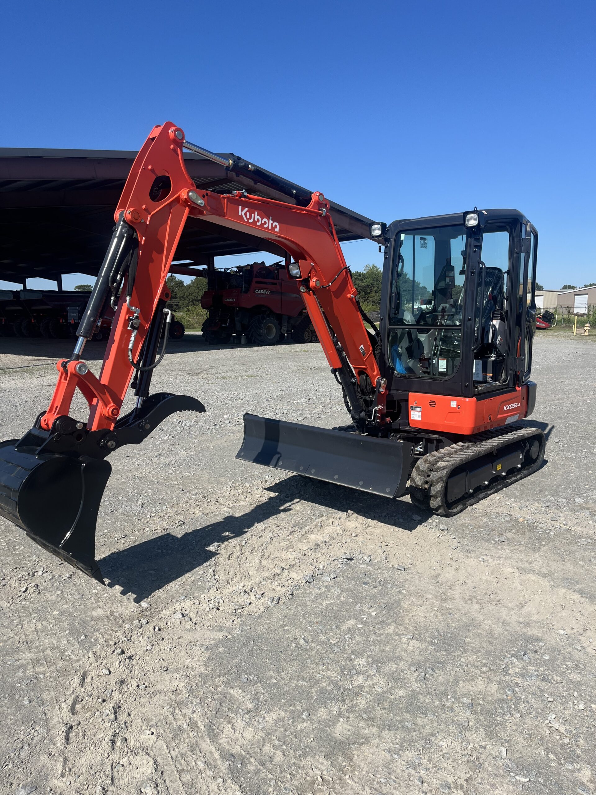 2024 Kubota KX033-4R3A – Stuttgart Location - Progressive Tractor ...